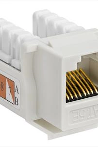 KEYSTONE CONECTOR T568A/B CAT.5 - Eletru's